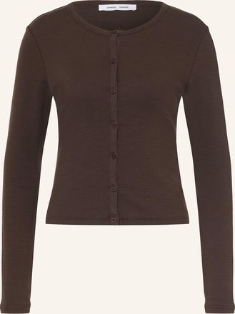 Sams&oslash;e & Sams&oslash;e Sams&oslash;e Sams&oslash;e Jerseyjacke Saalexo braun