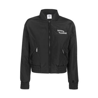 Opening Ceremony Bomberjacke mit Logo-Patch - - Jackets - Damen - Schwarzk - M