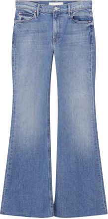 Mother Femme, Jeans, Bleu, Taille: W28 Jeans &Eacute;vas&eacute;s