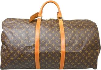 Louis Vuitton unisex, Pre-owned, Brun, Taille: ONE Size Sac Keepall doccasion