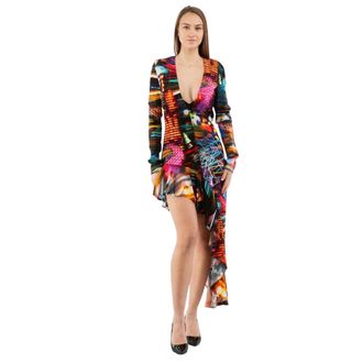 Moschino Femme, Robes, Multicolore, Taille: 38 FR Robes