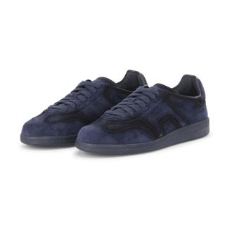 Santoni Baskets - Homme - Chaussures - Bleu - Taille: 46 1/2 EU