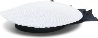 Vivetta Vivetta, Femme, Accessoires, Bleu, Taille: ONE Size Bow-detail Hat