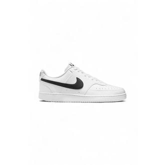 Nike Court Vision Low Leder Sneakers - - Sport - Herren - Wei&szlig; - 43 EU