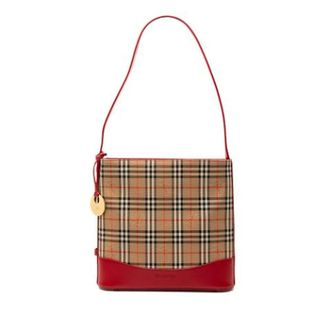 Burberry Pre-owned Sac bandouli&egrave;re Haymarket Check - Femme - Pre-owned - Multicolore - Taille: ONE Size