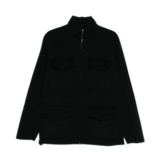 Aspesi Jacke mit mehreren Pattentaschen - - Jackets - Herren - Blau - M