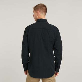 G-Star Dakota Slim Hemd - Dunkelblau - Herren
