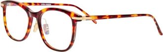 Linda Farrow unisex, Accessoires, Brun, Taille: 51 MM Monture optique Lf106A