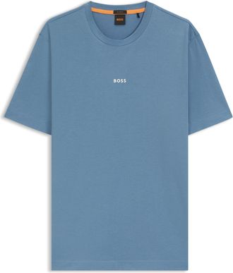 BOSS TChup 10242929 01 Shirt Open Blue462 M