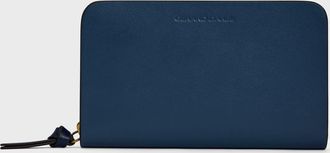 Gerard Darel Portefeuille en cuir - WALLET - Oc&eacute;an/Arctique/Marine