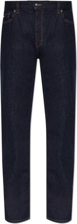 Emporio Armani Homme, Jeans, Bleu, Taille: W31 J76 Jeans coupe droite