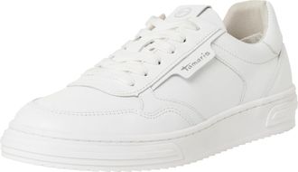 Tamaris Schnürer Damen sportlich weiß,EU 38