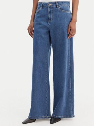 Marella Jeans Disco 2615181111 Blau Wide Leg
