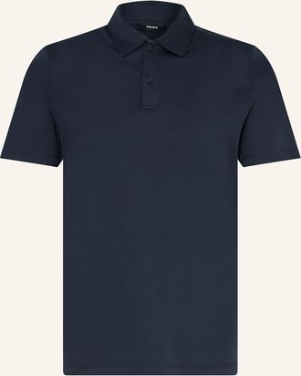 Reiss Reiss Jersey-Poloshirt Earl Regular Fit blau