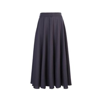 Officine G&eacute;n&eacute;rale Jupe longue Bertille en laine