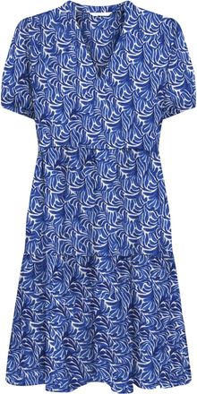 Only Onlnova Life Vis Thea Sleeve Dress AOP