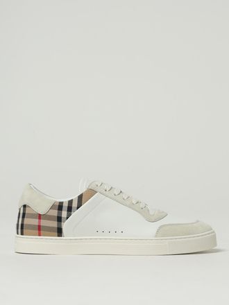 Burberry Baskets BURBERRY Homme couleur Blanc