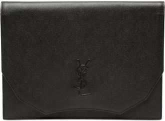 Saint Laurent Sac pochette Pre-owned - Femme - Pre-owned - Noir - Taille: ONE Size