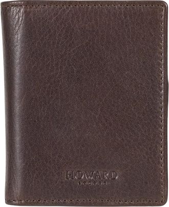 Howard London Metalcase Cardwallet - - Accessories - Herren - Braun - ONE SIZE