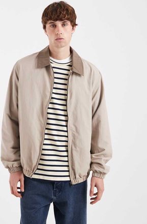 Jack & Jones Harrington-Jacke in Beige-Neutral
