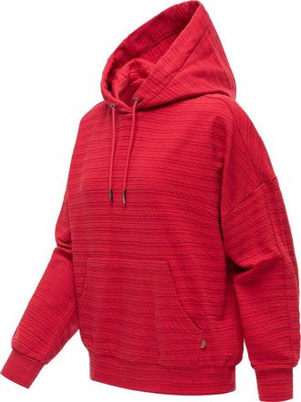 Ragwear Kapuzenpullover Pirita Crepe Hoodie mit verstellbarer Kapuze