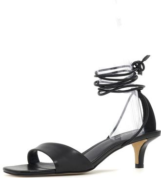 Michael Kors Damen Jaida Heeled Shoes, Schwarz, 40.5 EU
