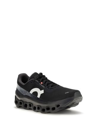 On Mens Sneakers Cloudmonster 1 Black