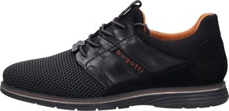 Bugatti Herren Sandhan Comfort Lace Shoe, 44 black