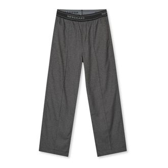 Mads Norgaard Melange Harly Bukser - - Trousers - Damen - Grau - S