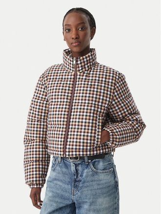Tommy Jeans &Uuml;bergangsjacke DW0DW23578 Bunt Cropp Fit