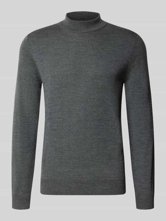 Christian Berg Regular Fit Turtleneck aus Woll-Mix