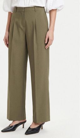 HUGO BOSS Stoffhose Tiana17 50564491 Gr&uuml;n Relaxed Fit