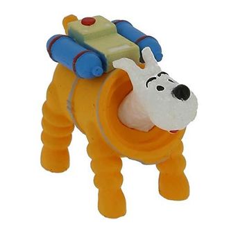 TINTIN Dekori Support dassiette motif chevaux, multicolore, taille unique