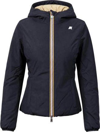 K-Way Damen, Jacken, Schwarzk, LGr&ouml;&szlig;e