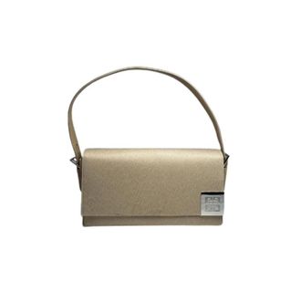 Givenchy Pre-owned Stoff Schultertasche - - Pre-owned - Damen - Beige - ONE SIZE