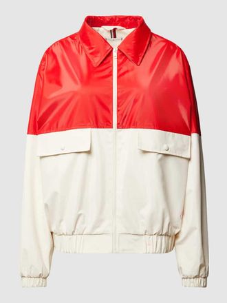 Tommy Hilfiger Bomberjacke in Two-Tone-Machart Modell TERRY