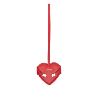 Ferragamo Heart Bag Charm