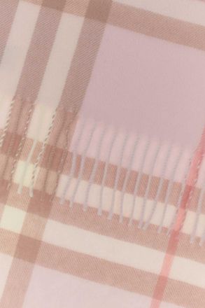 Burberry Giant Scarf - Pink