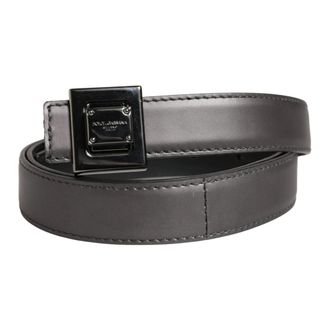 Dolce & Gabbana Homme, Accessoires, Gris, Taille: 85 CM Gorgeous Belt