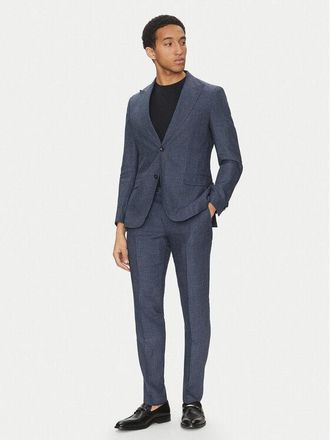 HUGO BOSS Anzug C-Huge-Peak-252 50540764 Dunkelblau Slim Fit