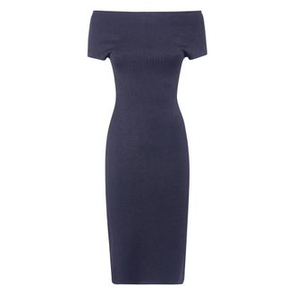Magda Butrym Strickkleid - - Dresses - Damen - Blau - S