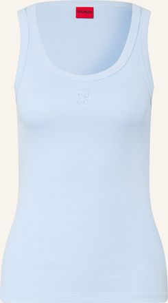 HUGO BOSS Hugo Top Datamia blau