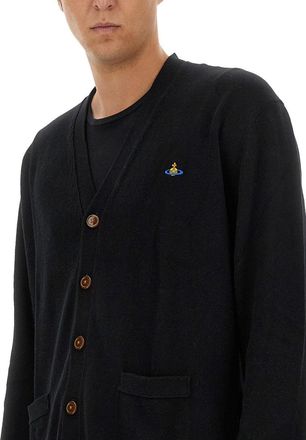 Vivienne Westwood Alex Cardigan - Black