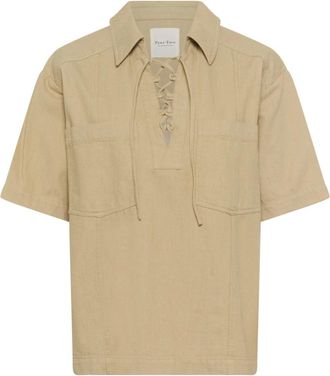 Part Two Femme, Blouses et Chemises, Beige, Taille: 36 FR Shirt