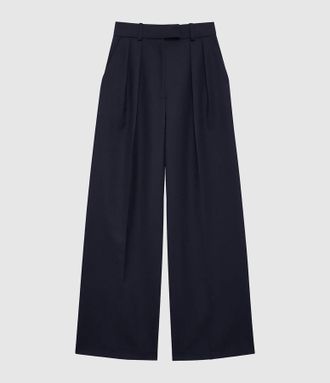 Anine Bing Pantalon Lou Navy