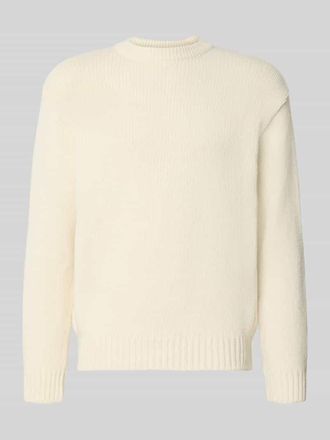 Edwin Strickpullover aus Woll-Mix Modell ELLIS HIBIKI