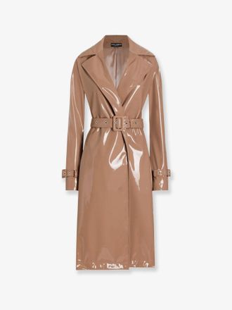 Dolce & Gabbana Vinyl trench - DOLCE & GABBANA - gender_Woman