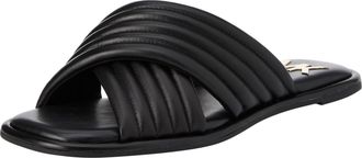 Michael Kors 40F3POFA1L-001 PORTIA SLIDE Damen BLACK EU 38