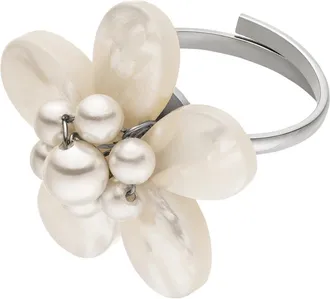 Purelei Ring Pearly Flower