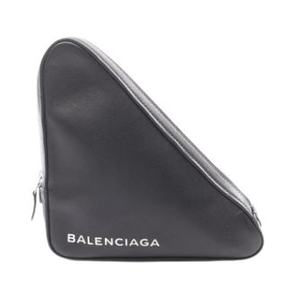 Balenciaga Sac pochette vintage Pre-owned - Femme - Pre-owned - Noir - Taille: ONE Size